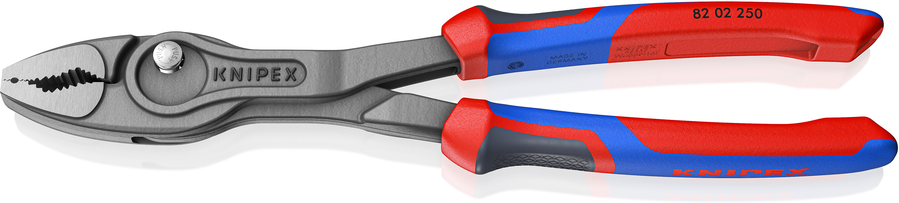 KNIPEX 82 02 250 twingrip front and side grippers with comfort grips ...