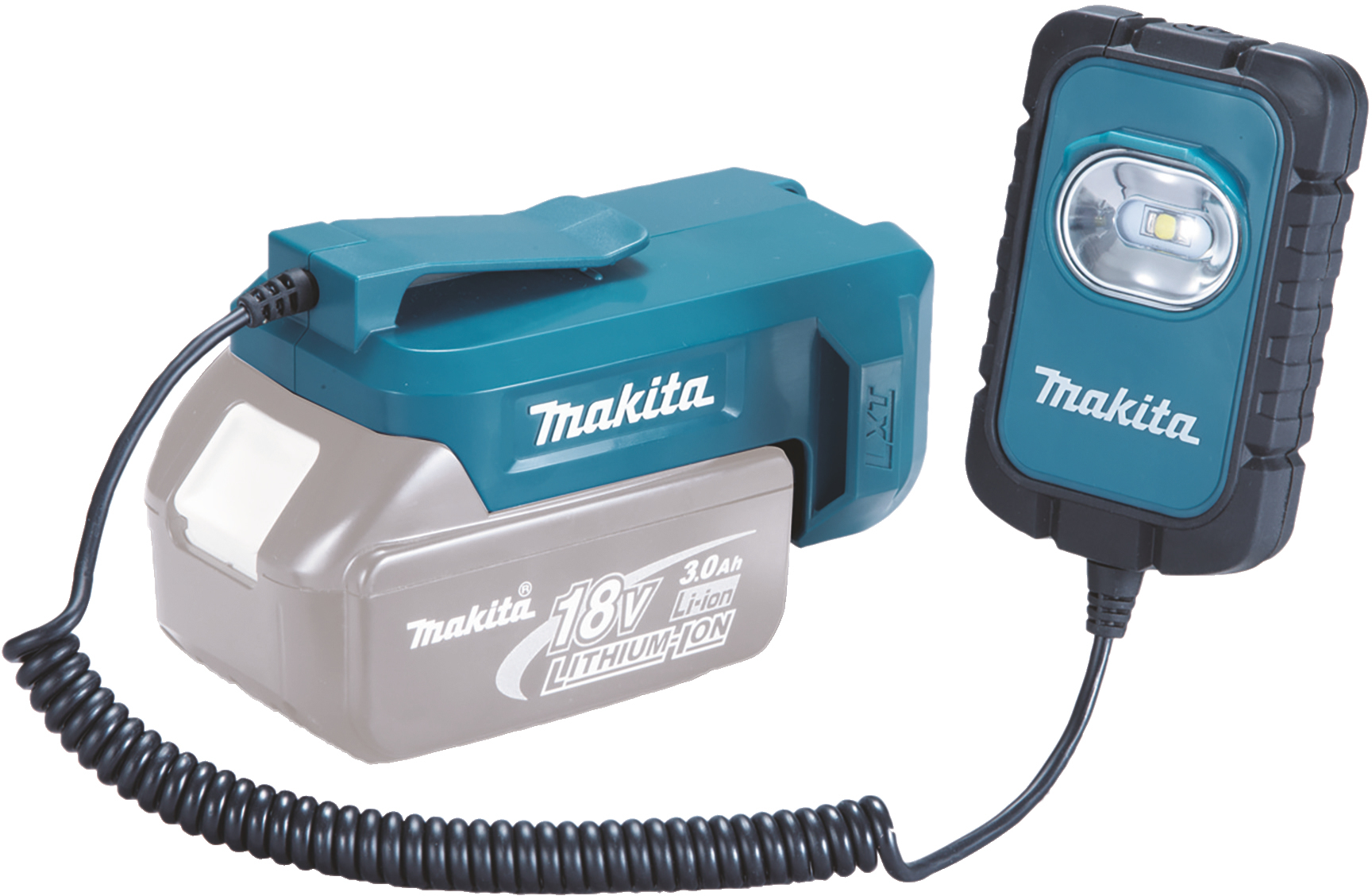 MAKITA DEADML803 14.4-18V LXT cordless work lamp 270 lumens | Klium