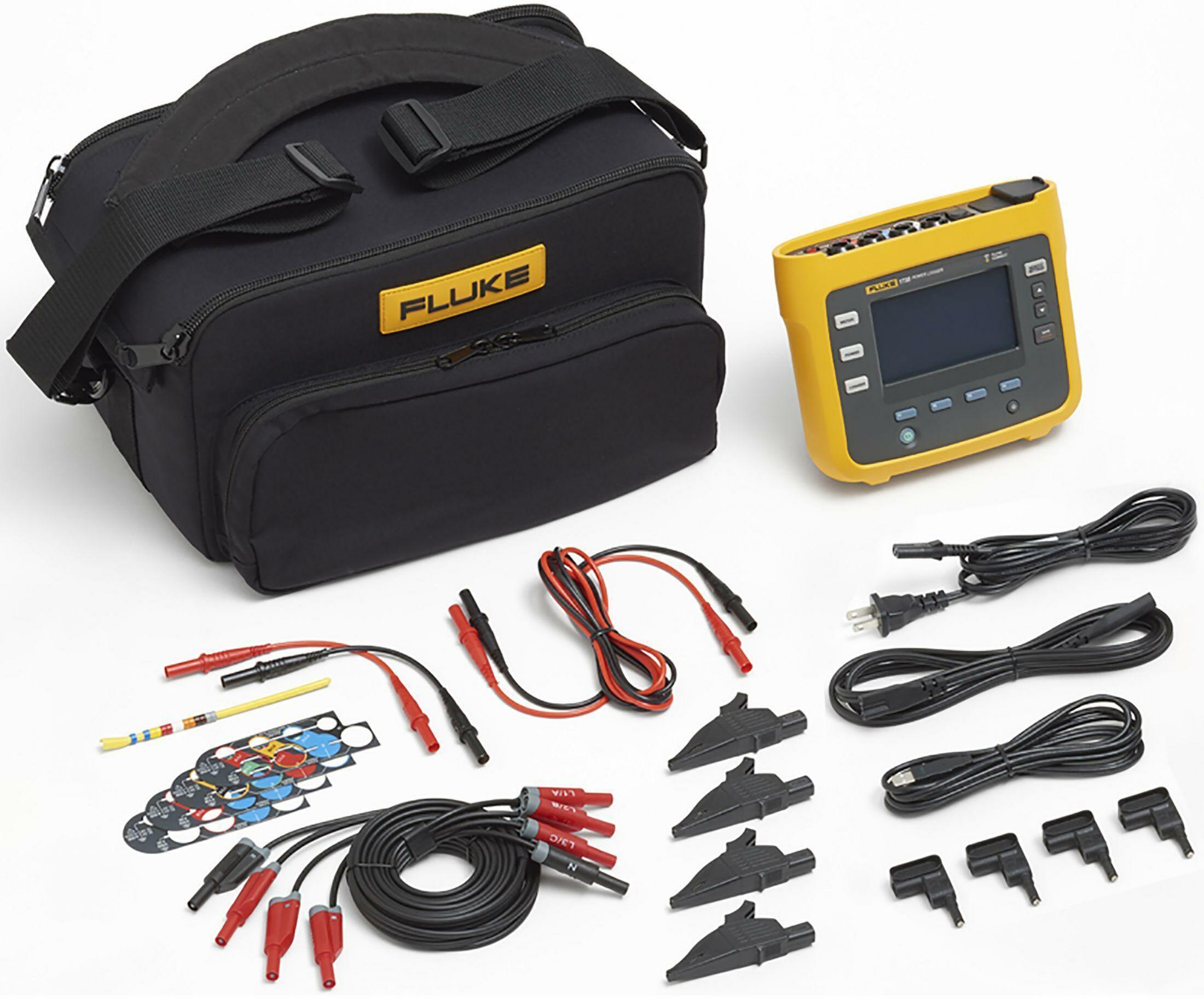 FLUKE 1738/B portable three-phase power logger (excl. current probes ...