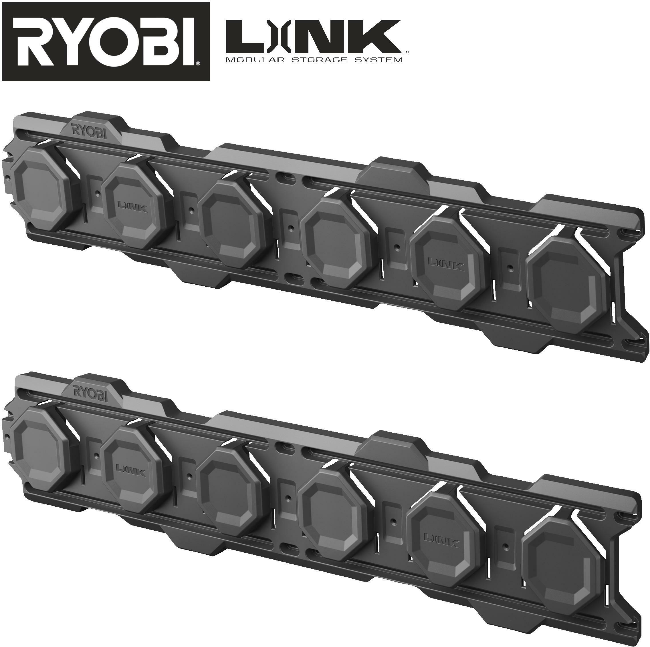 RYOBI RSL2WR-2 RYOBILINK 2-part wall rail - 5132006076 | Klium