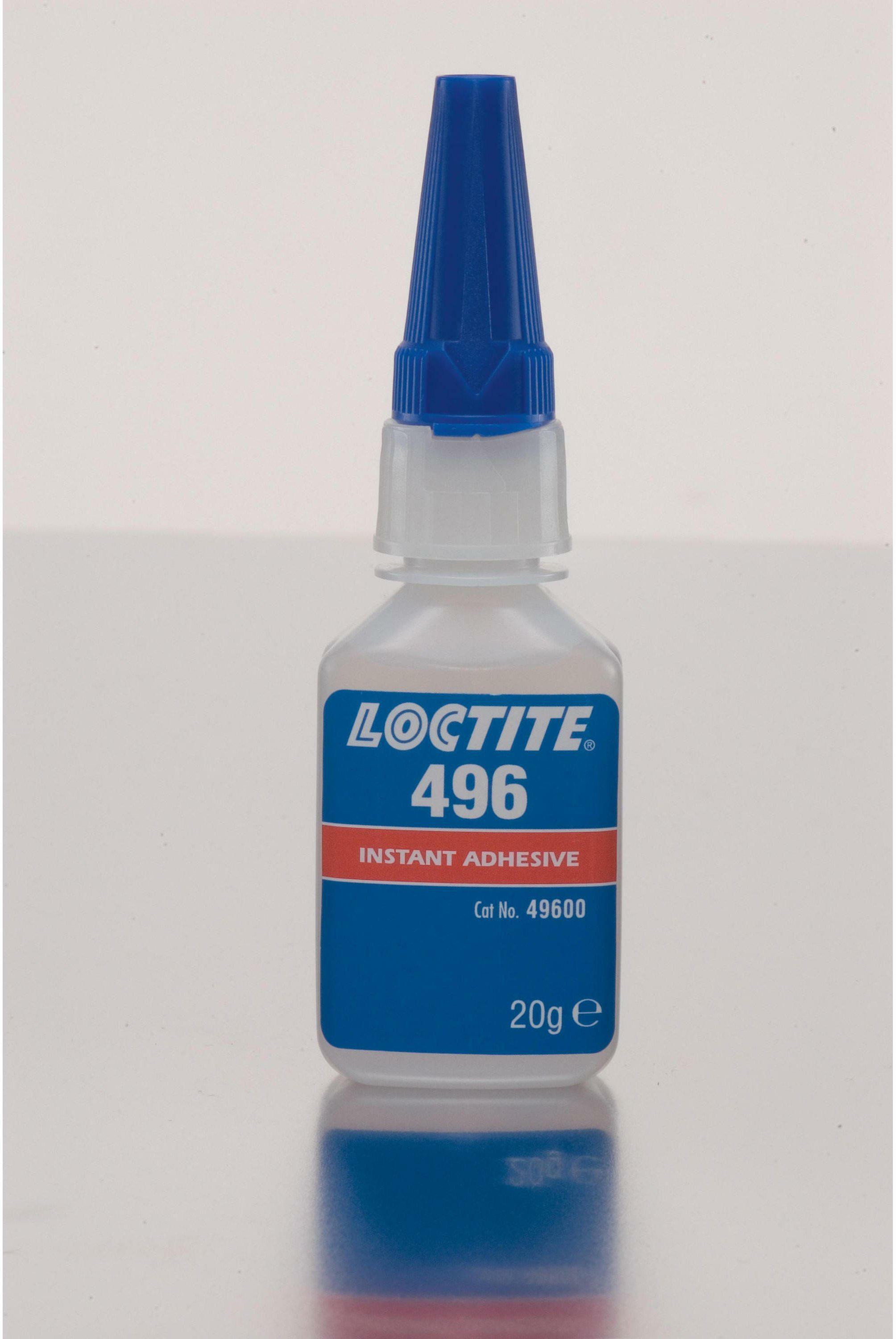 LOCTITE 496 universal instant adhesive transparent for metals (500g ...
