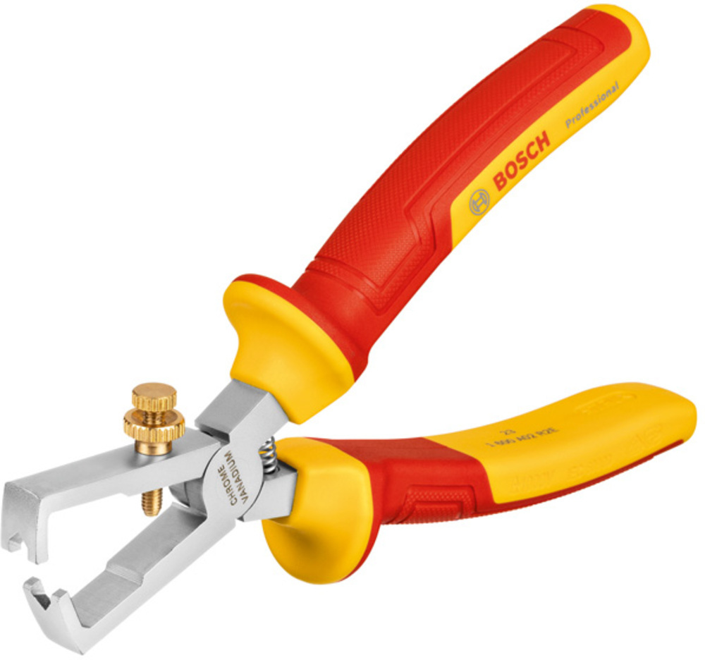 BOSCH 1600A02NE7 VDE universal wire stripper 160 mm | Klium