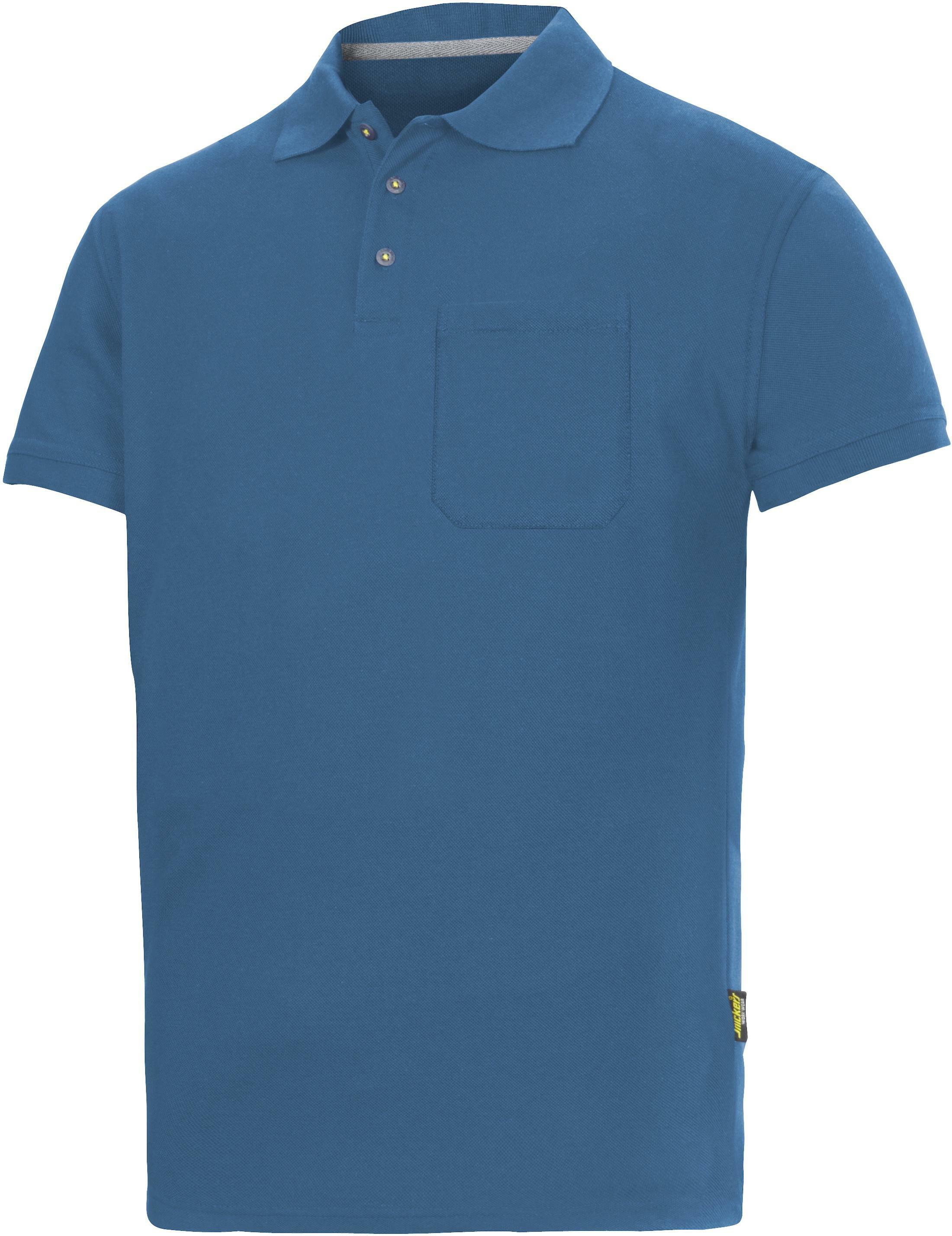 SNICKERS 2708 polo shirt ocean blue - 27081700003 | Klium