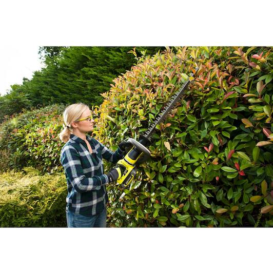 RYOBI RHT36C61R20S 36V MaxPower battery hedge trimmer 60cm 1x 2.0Ah battery charger 5133004661 Klium