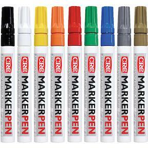 CRC 2490230 MarkerPen highlighter black | Klium