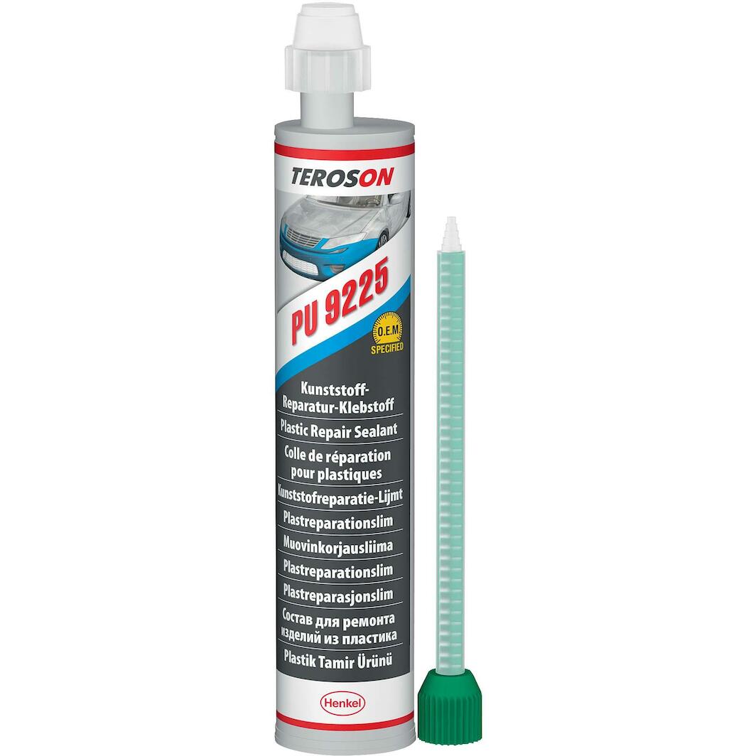 TEROSON TEROKAL 9225 plastic repair adhesive (2x 25ml standard tube ...