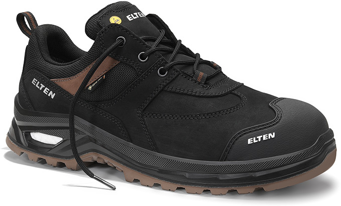 ELTEN ROBSON XXP GTX ESD S3S HI CI safety shoe low (black) - 728041-40 ...