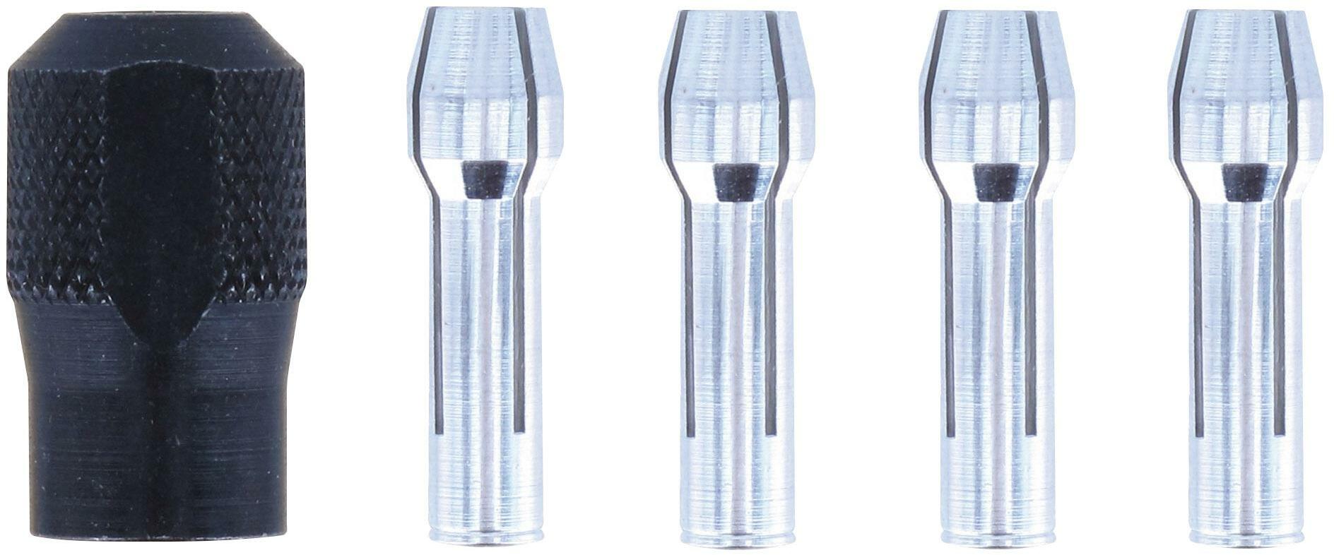 DREMEL 4485 collet set 4-piece + collet nut - 2615448532 | Klium