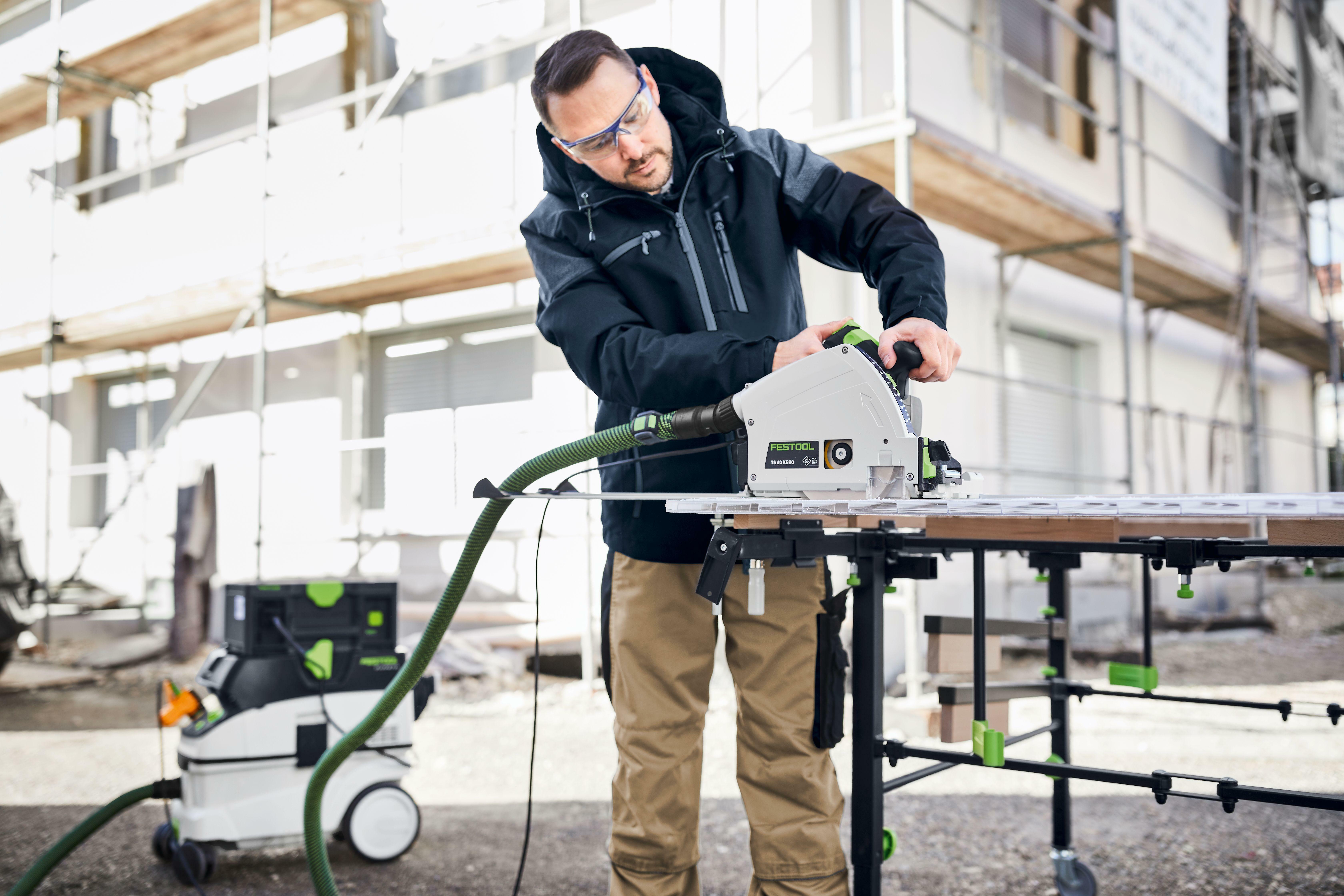Festool 75mm plunge saw store