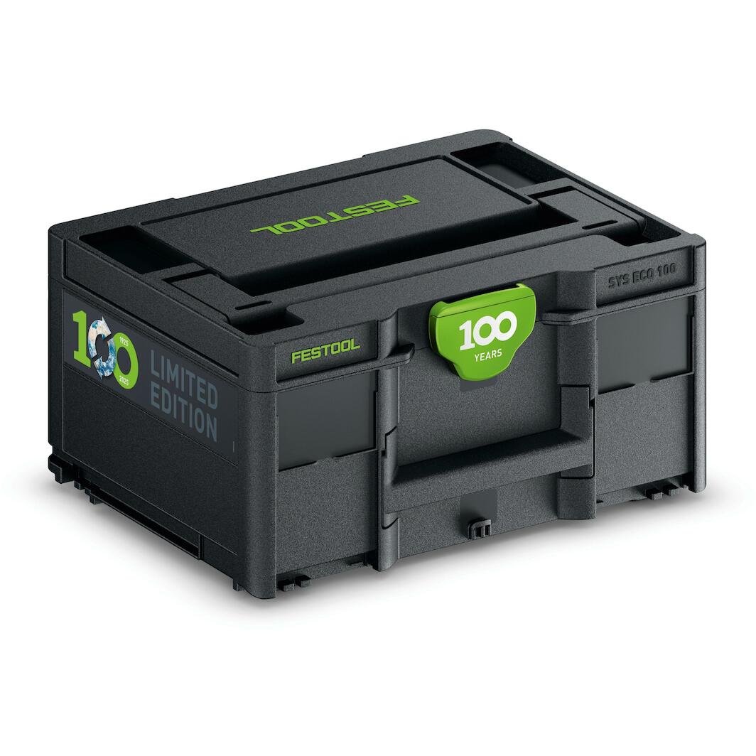 FESTOOL SYS3 M 187 ECO 100Y 100 years Systainer³ Limited Edition - 578247 | Klium