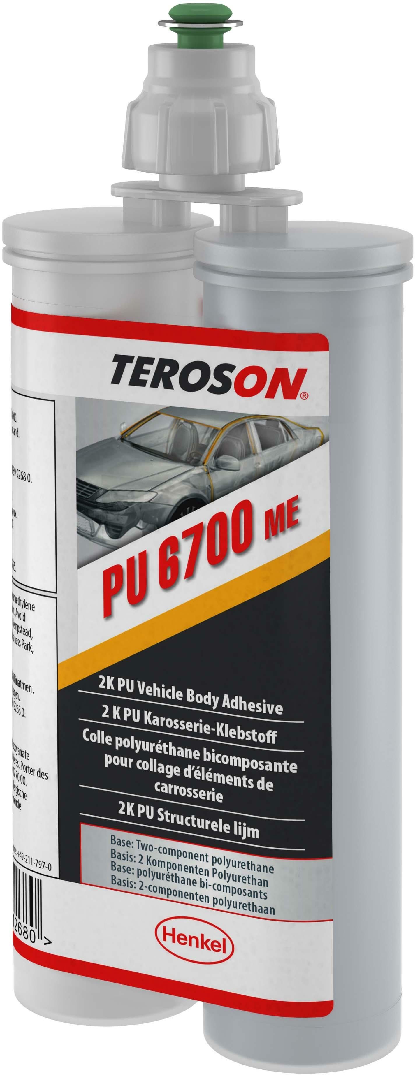 TEROSON PU 6700 ME two-component PU structural adhesive (400 ml twin ...