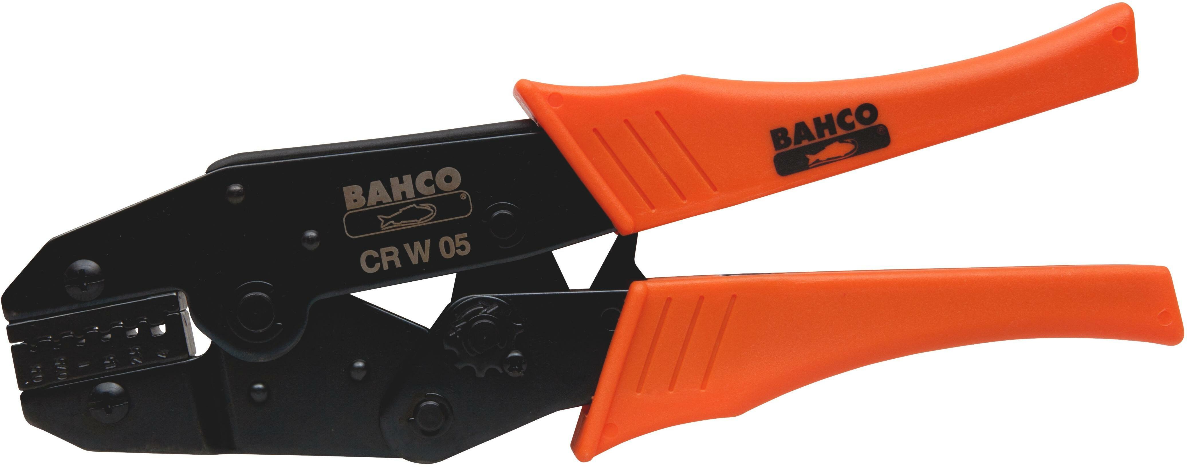 BAHCO CR W 05 crimping pliers with ratchet mechanism cylindrical cable ...