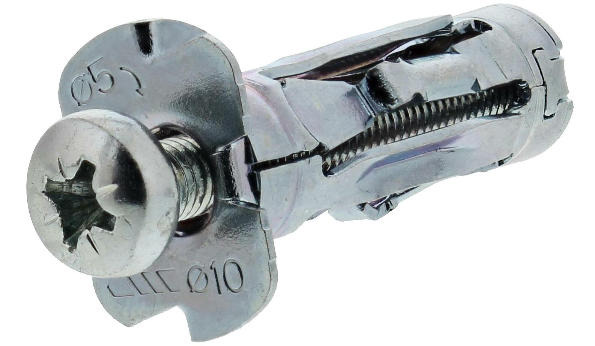 SPIT 060143 STELLIX metal hollow wall plug with screw for hollow ...