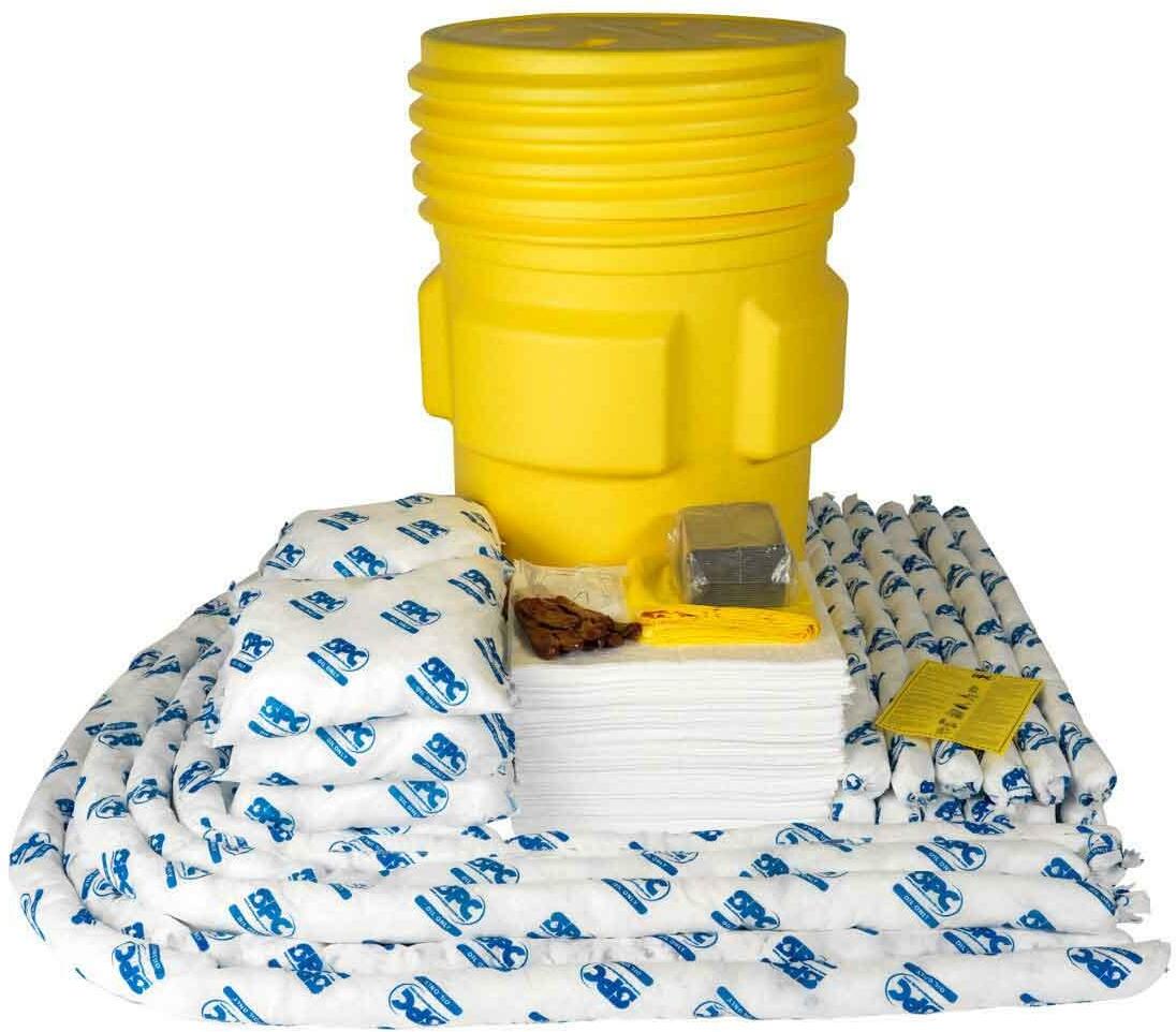 SPC SKO-95 Intervention kit for absorbing oil in 200-litre drum with ...