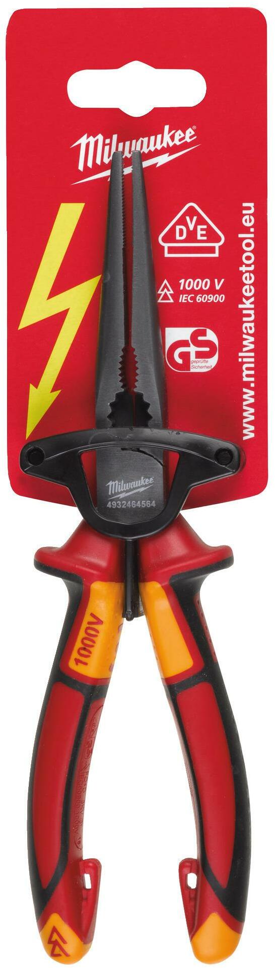 MILWAUKEE 4932464564 pointed pliers 205 mm | Klium