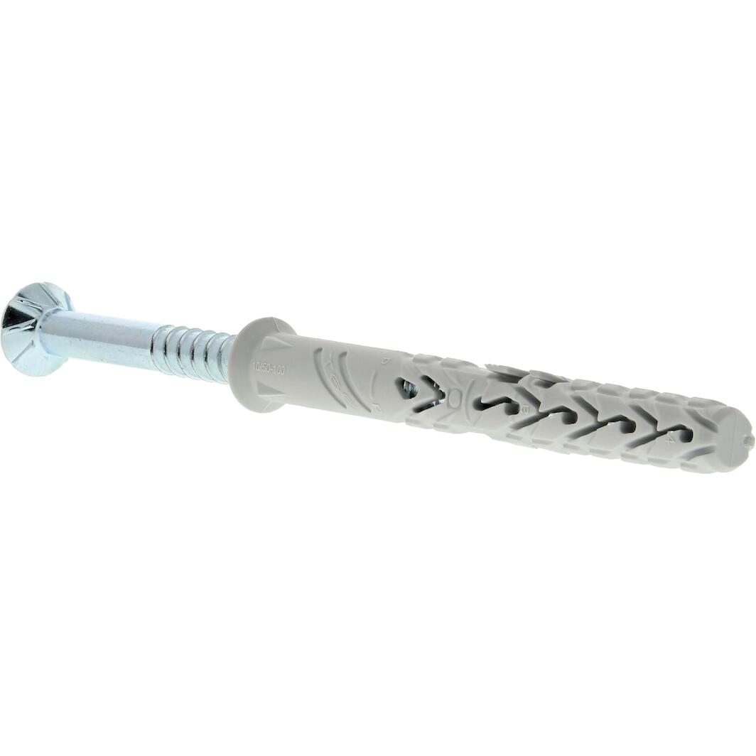 SPIT 567953 B-LONG universal zinc-plated construction plug with ...