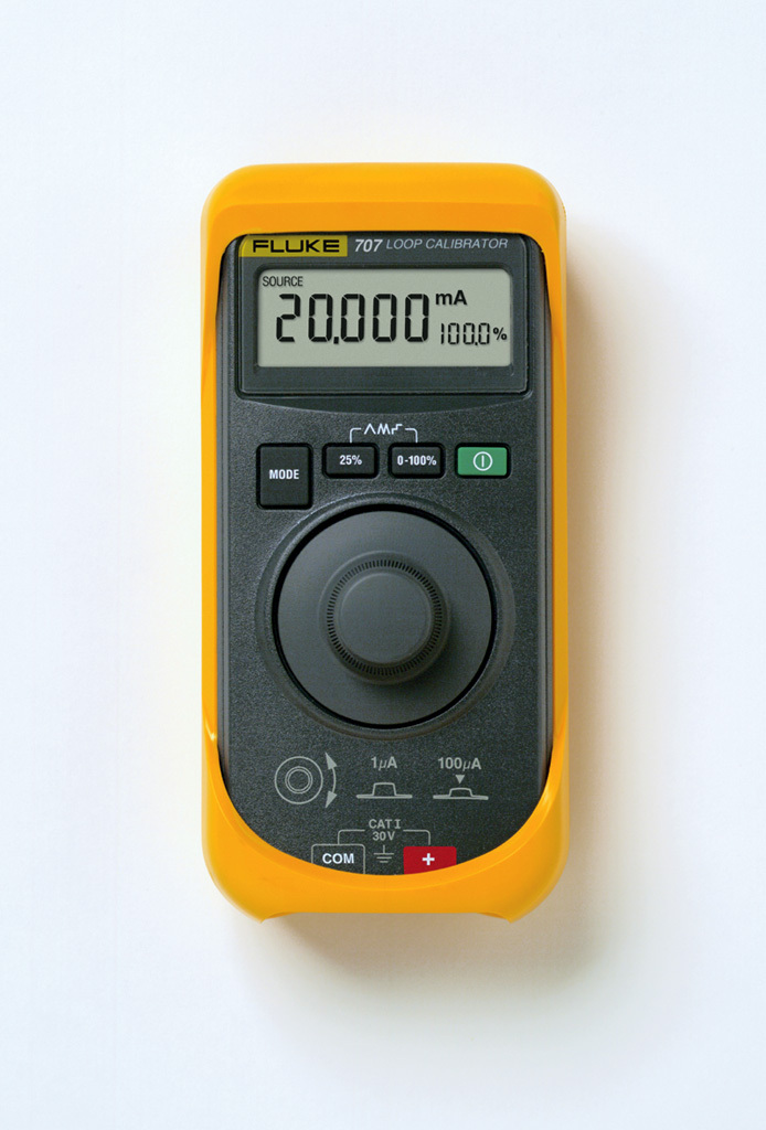 FLUKE 707 Loop calibrator with Quick Click button - 1617262 | Klium