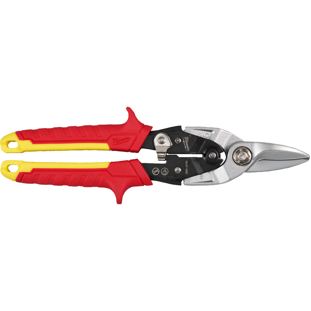 MILWAUKEE 4932499018 tin scissors straight | Klium
