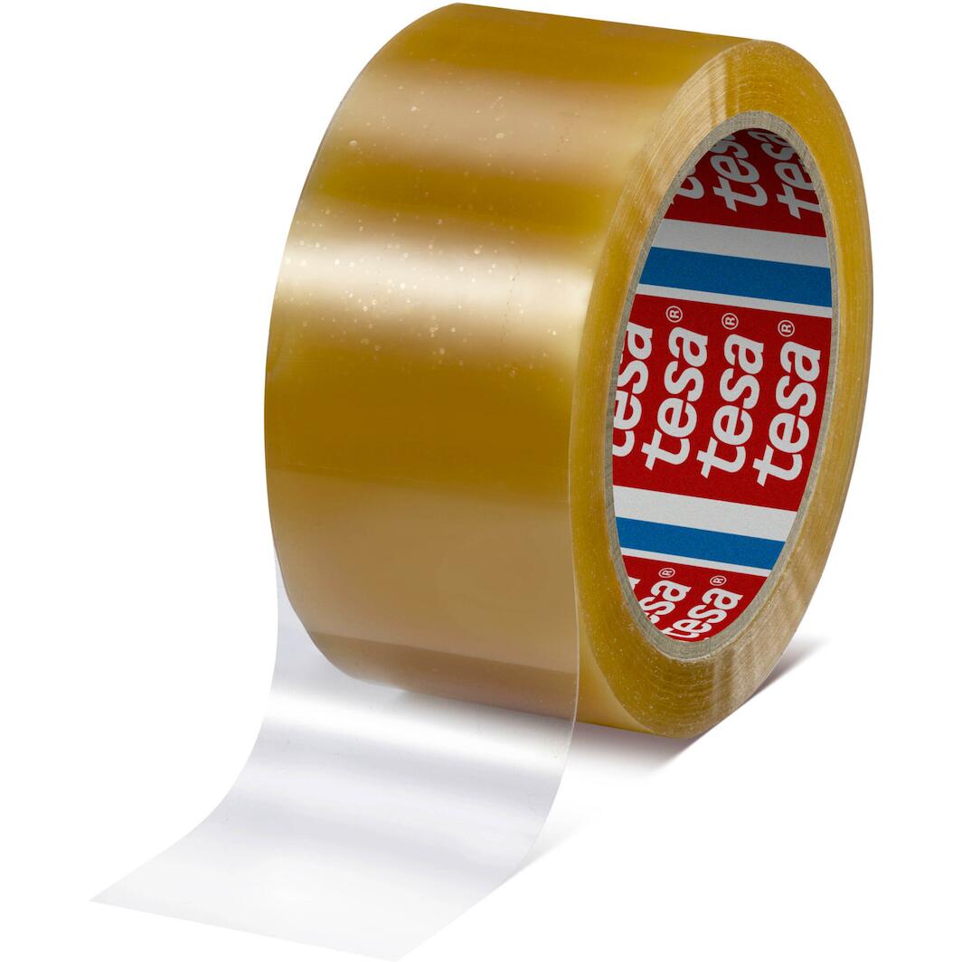 TESA 60400 bio-based transparent packaging tape 50mm x 66m - 60400 ...