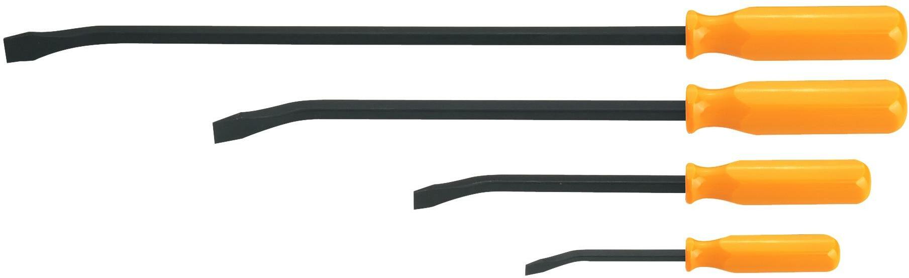 BAHCO 2484/S4 crowbar set with flat end and PVC handle 4-piece | Klium