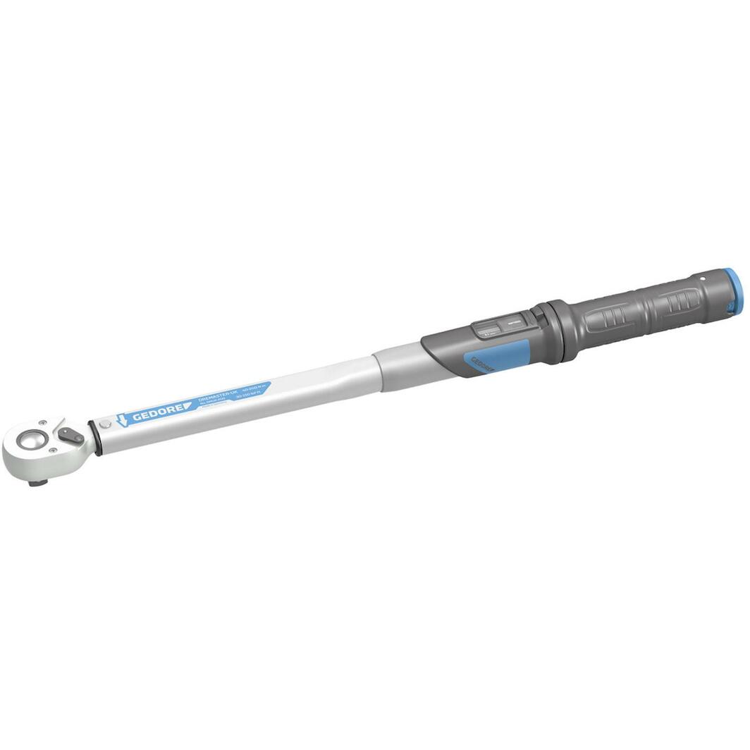 GEDORE DMUK 100 torque spanner dremaster uk 1/2", 20-100 Nm - 2641305 ...