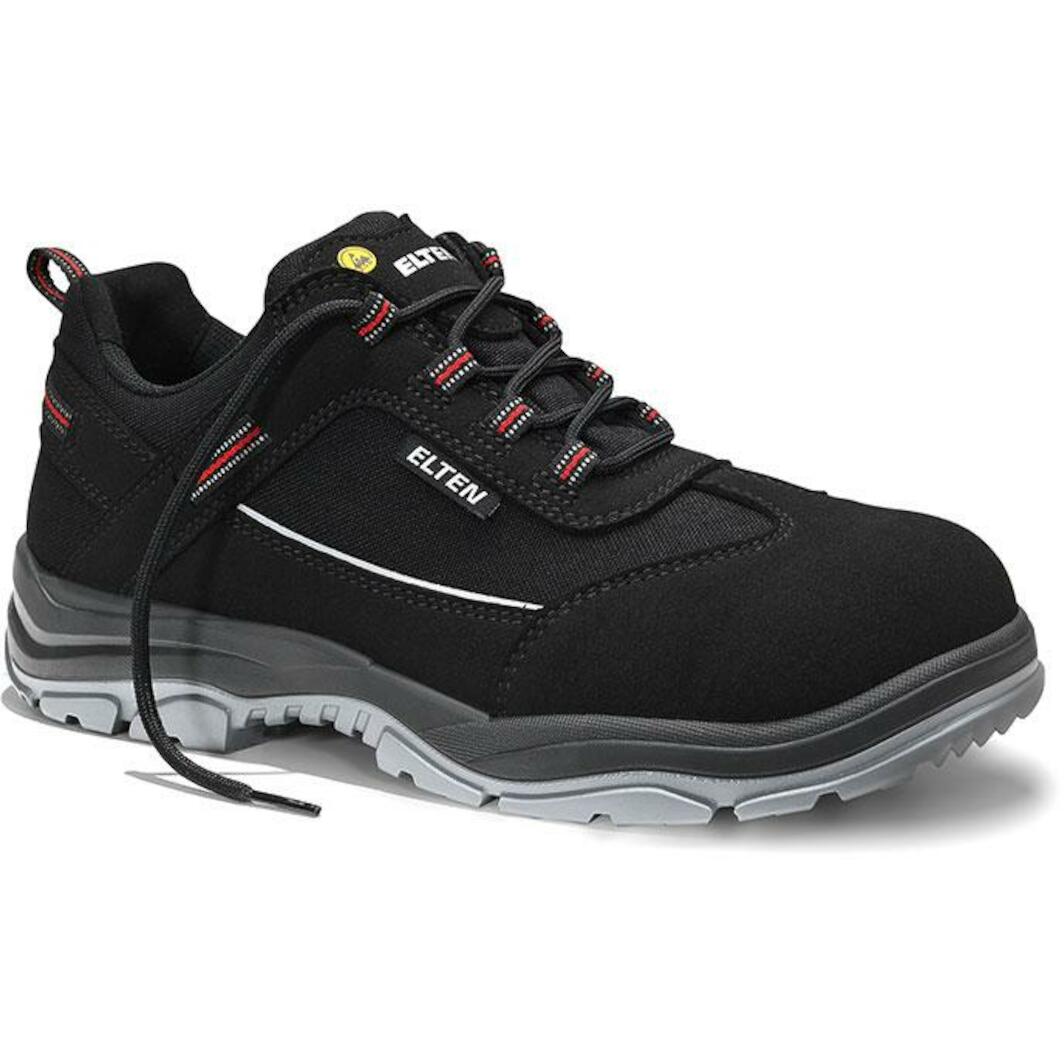 ELTEN MATTHEW TYP 2 ESD S3 safety shoe for medium wide feet low (black) - 7277102-44 | Klium