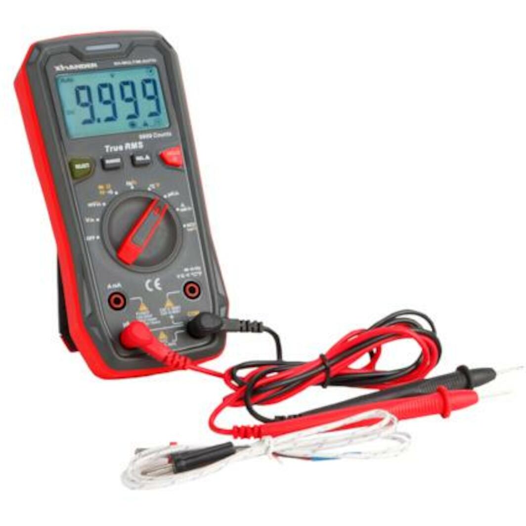 XHANDER P75URCE automatic calibration multimeter 1000V AC/DC (3x LR03 ...