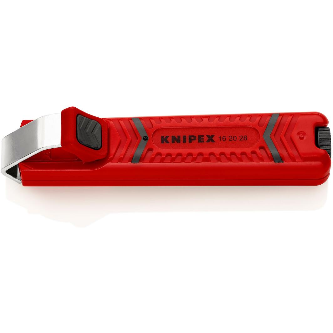 KNIPEX 16 20 28 SB dismantling tool with drag knife impact-proof ...