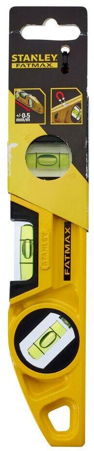 STANLEY 0-43-603 FATMAX Torpedo spirit level | Klium