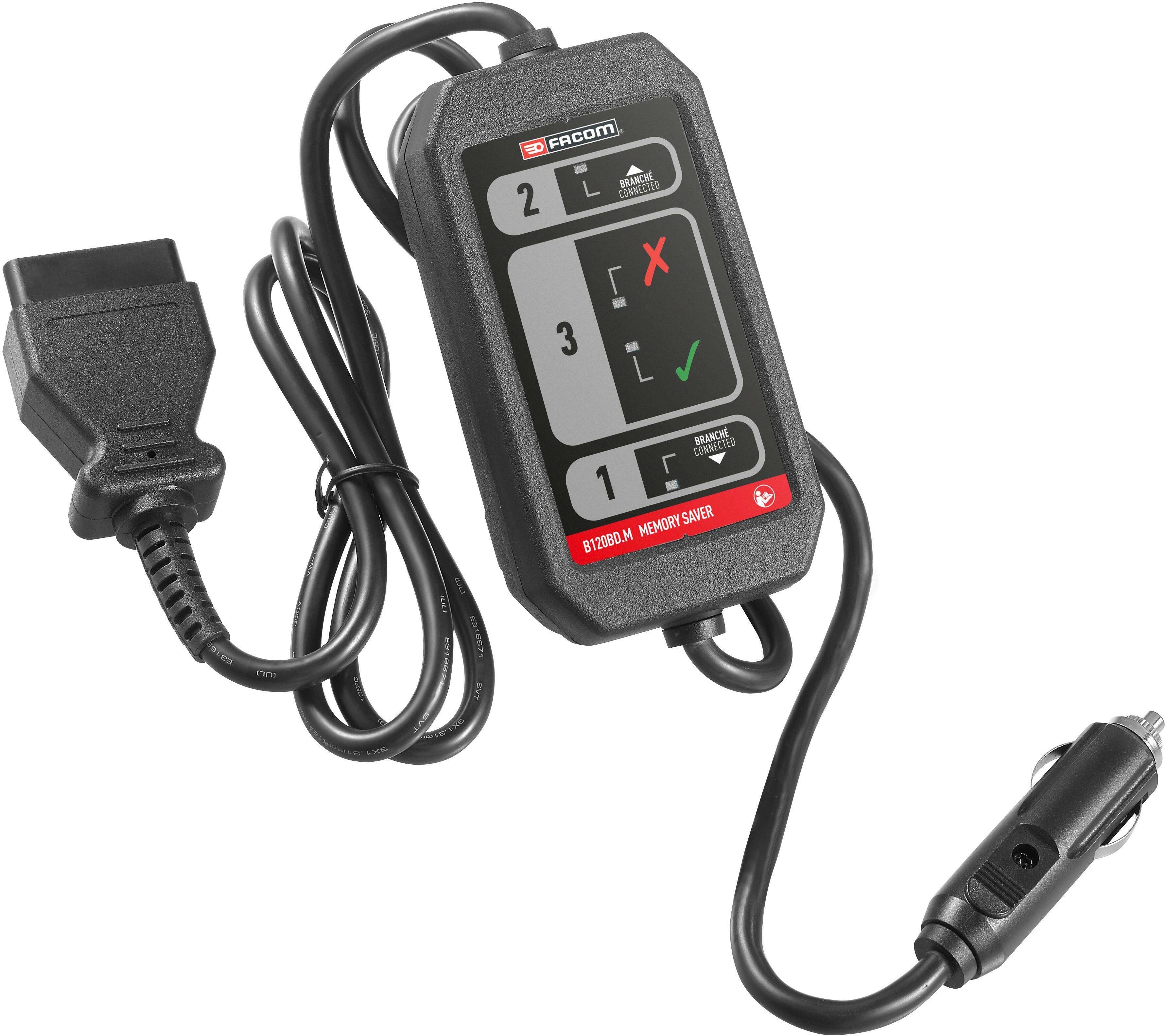 FACOM B12OBD.M back-up box for power supply during battery replacement ...