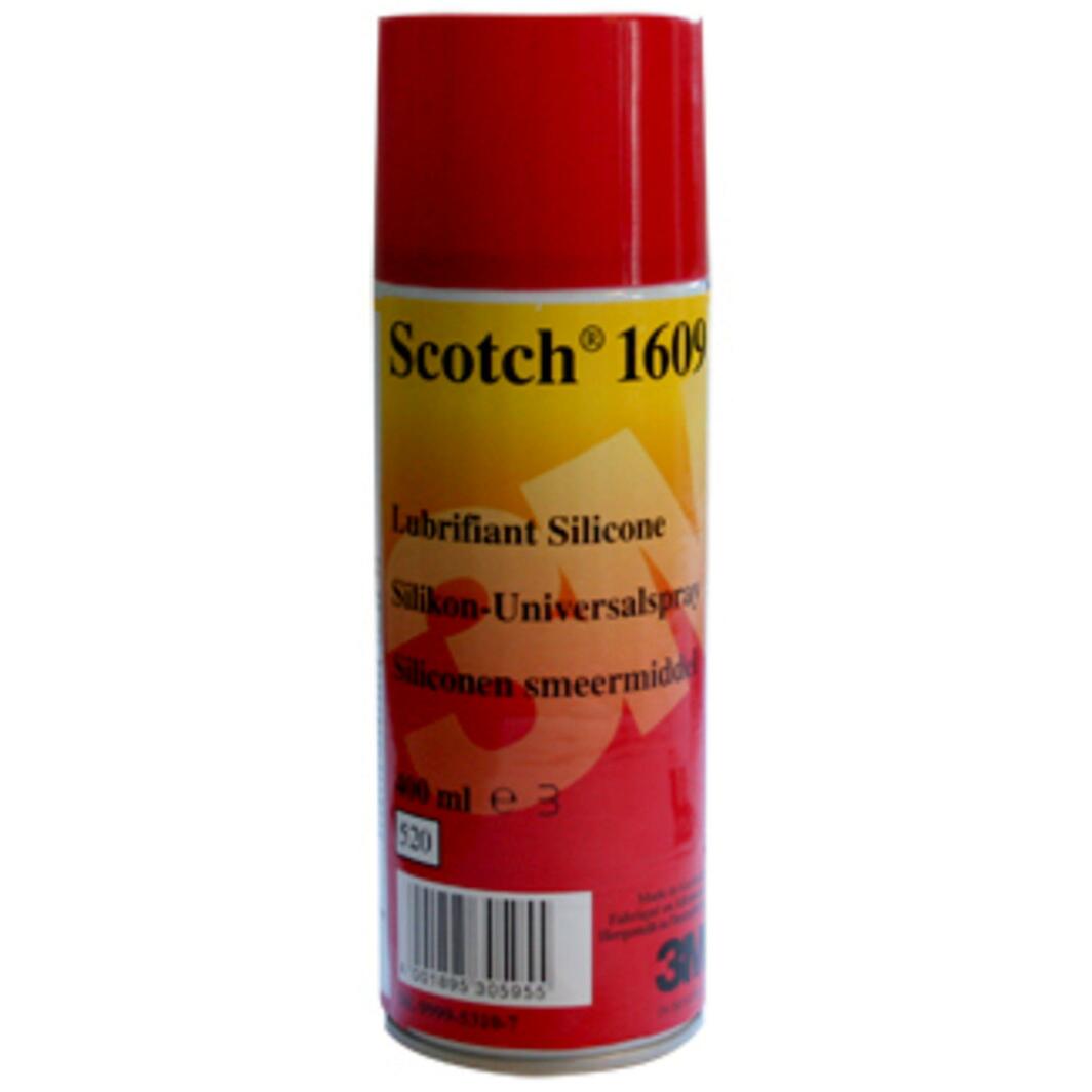 3M - SCOTCH 1609 universal silicone spray 400 ml - 7100036917 | Klium