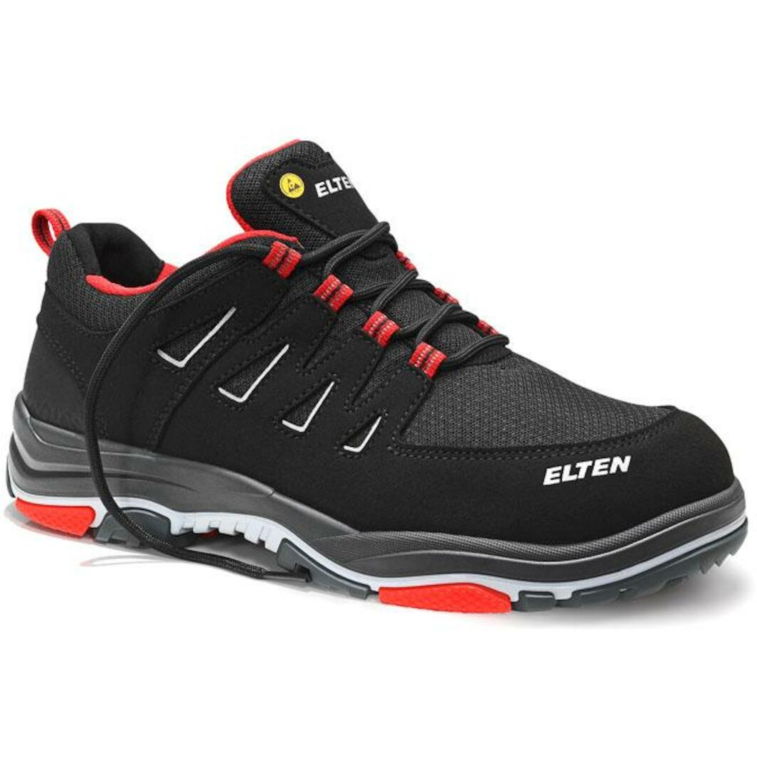 ELTEN WILLIAM TYP 3 ESD S1P safety shoe for narrower feet low (black ...