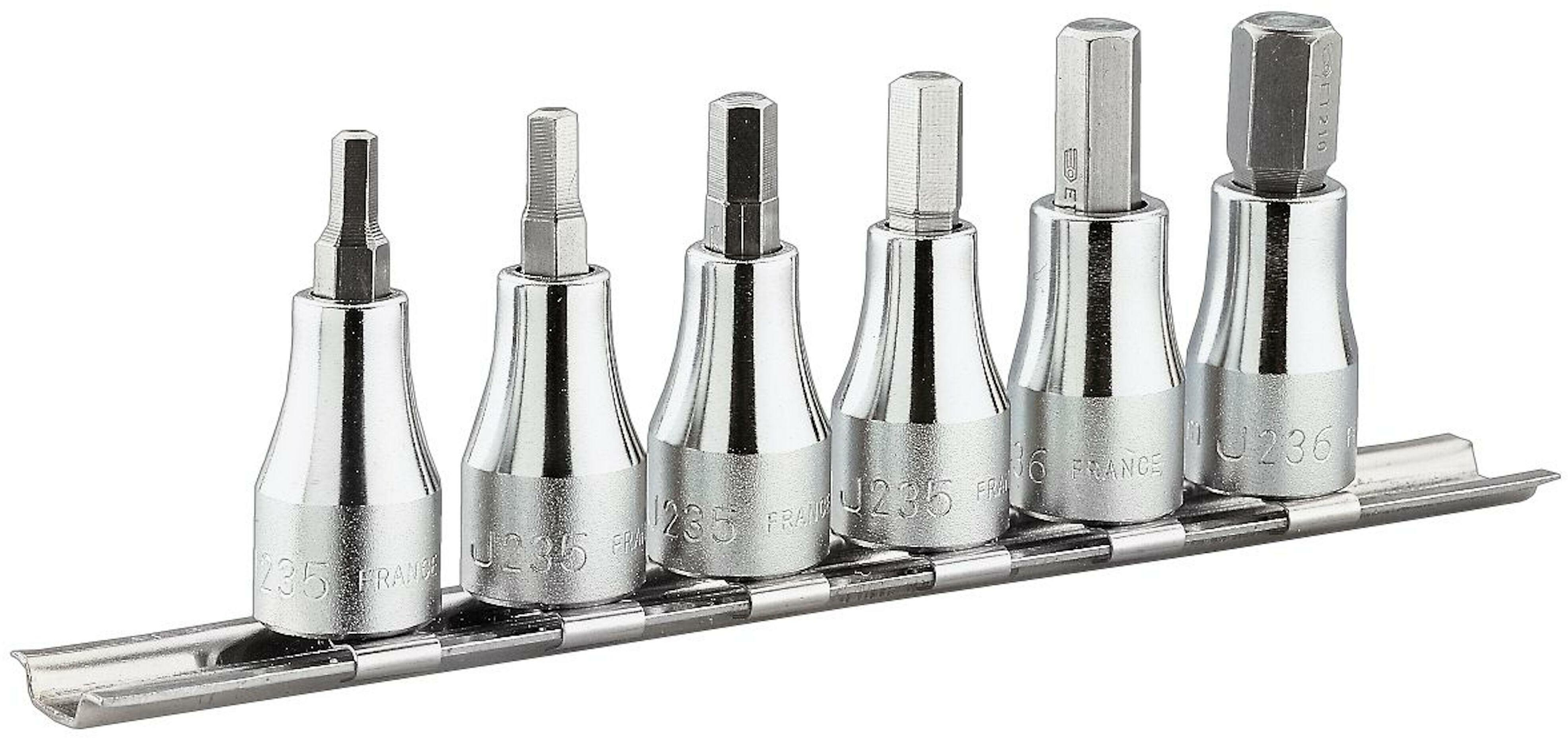 FACOM JT.40 socket set 3/8" on metal rack | Klium