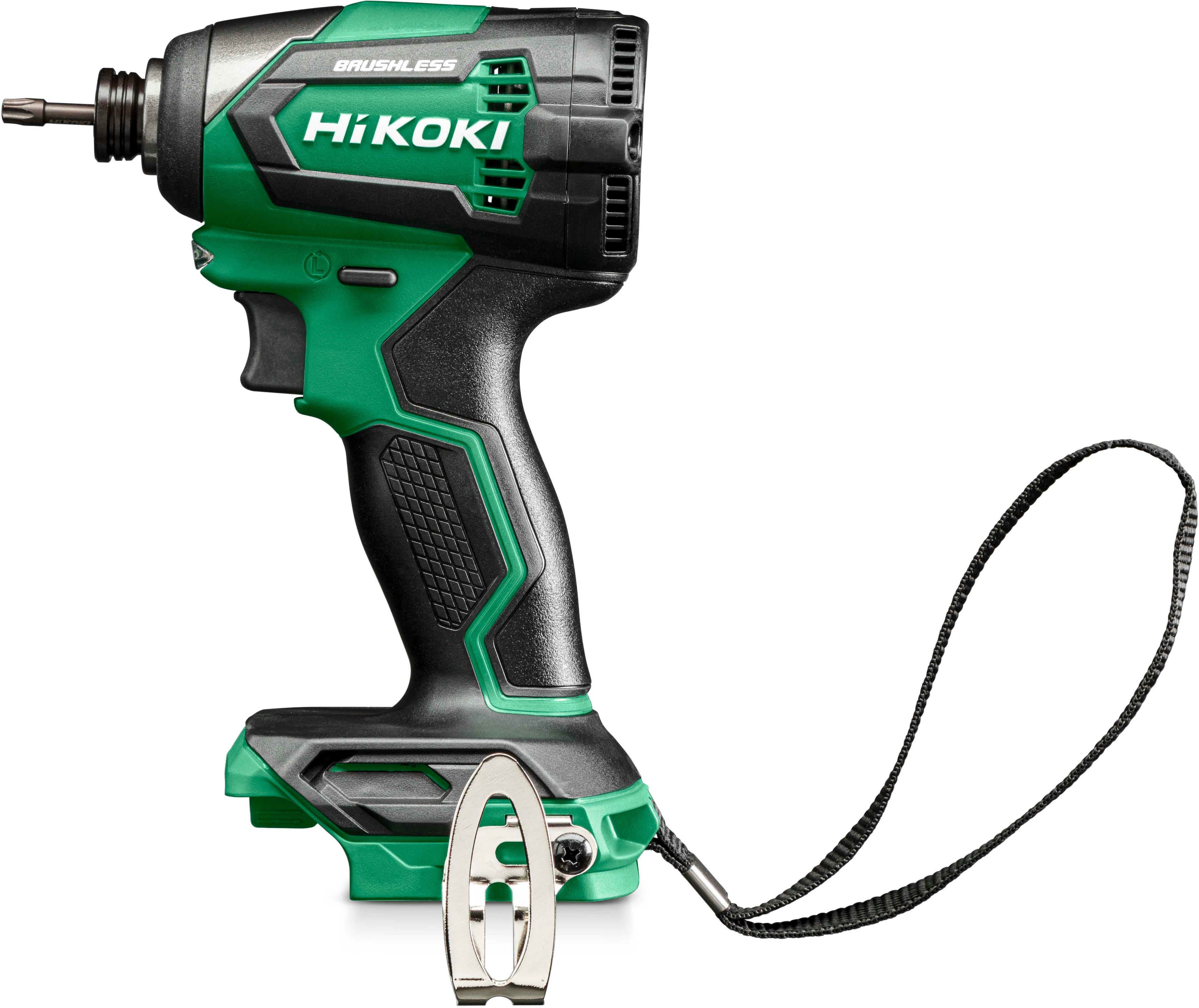 HIKOKI WH18DEW2Z 18V cordless impact screwdriver 175 Nm in HSC II case (without battery and ...
