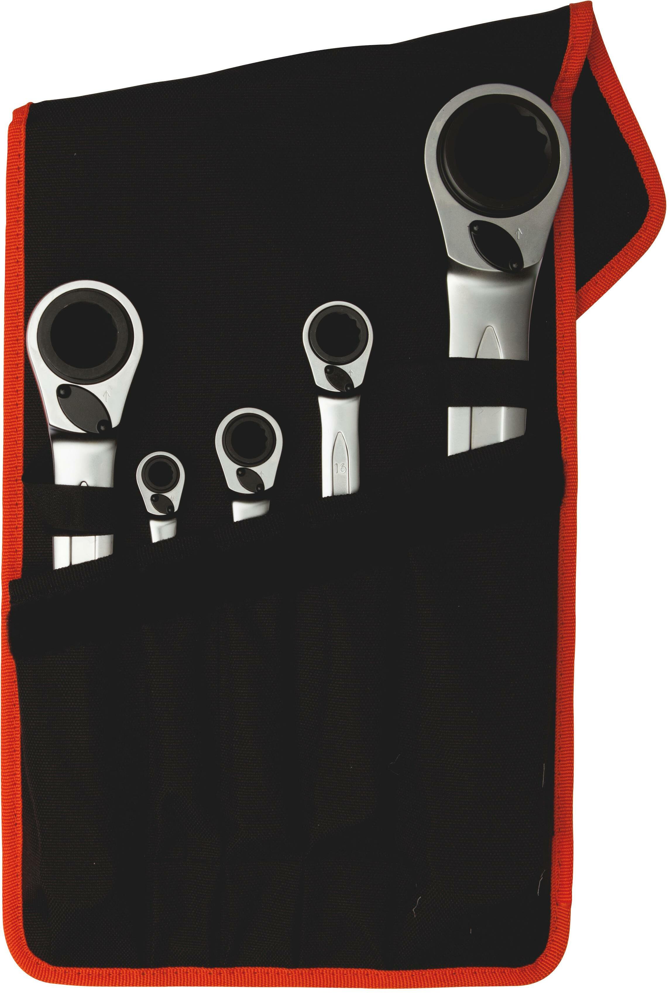 BAHCO S4RM/5T ratchet wrench set 4-in-1 in case 5-piece | Klium