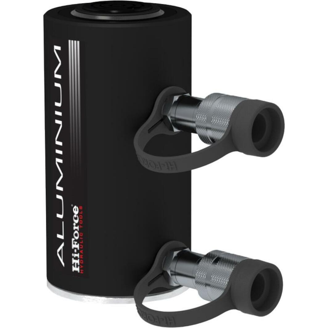 HI-FORCE HRA1002 hydraulic double-acting aluminium heavy-duty cylinder ...