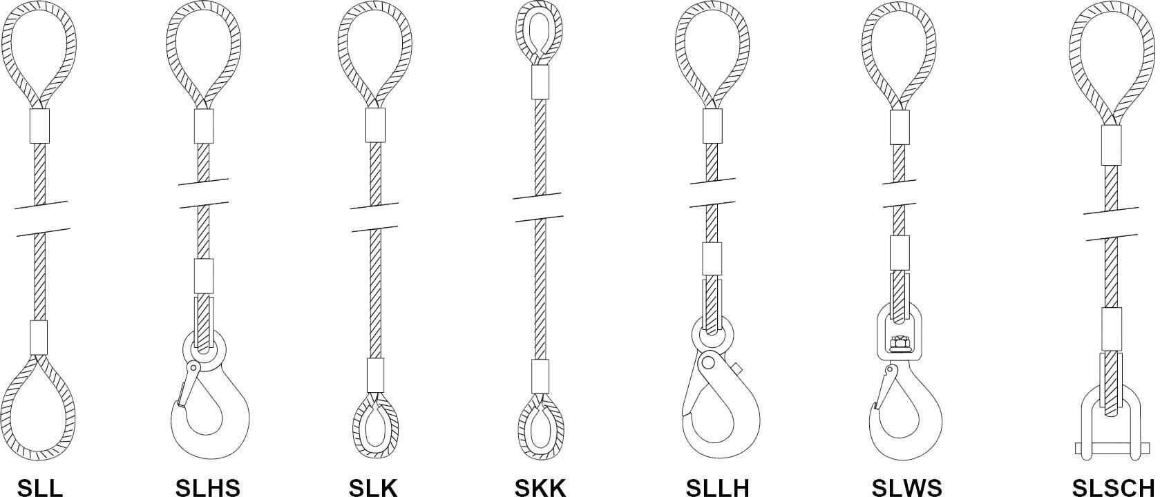REMA SLL-1.45T-12MM wire rope - 3101011 | Klium