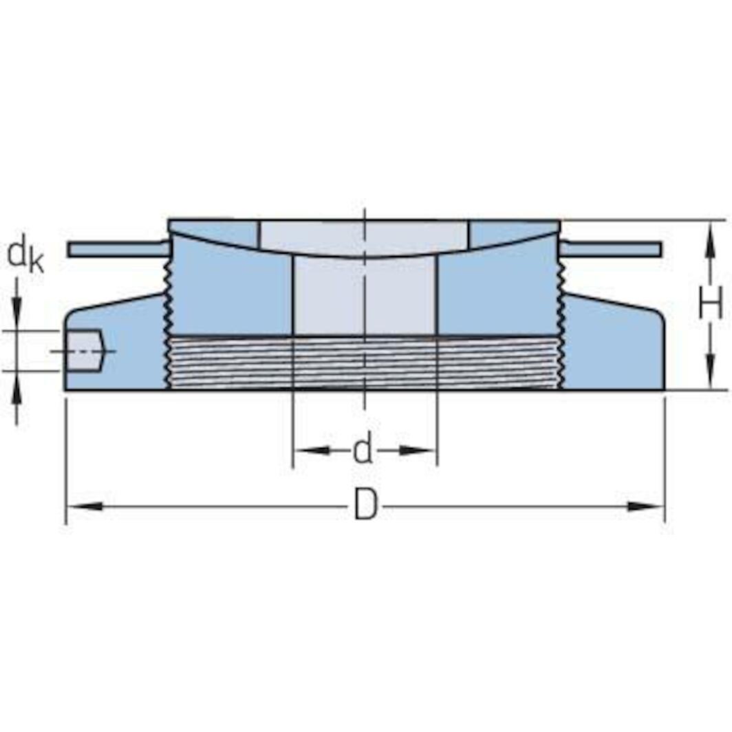 SKF SM 30 ELP-ASTR Vibracon adjustable fender, low profile 39 mm | Klium