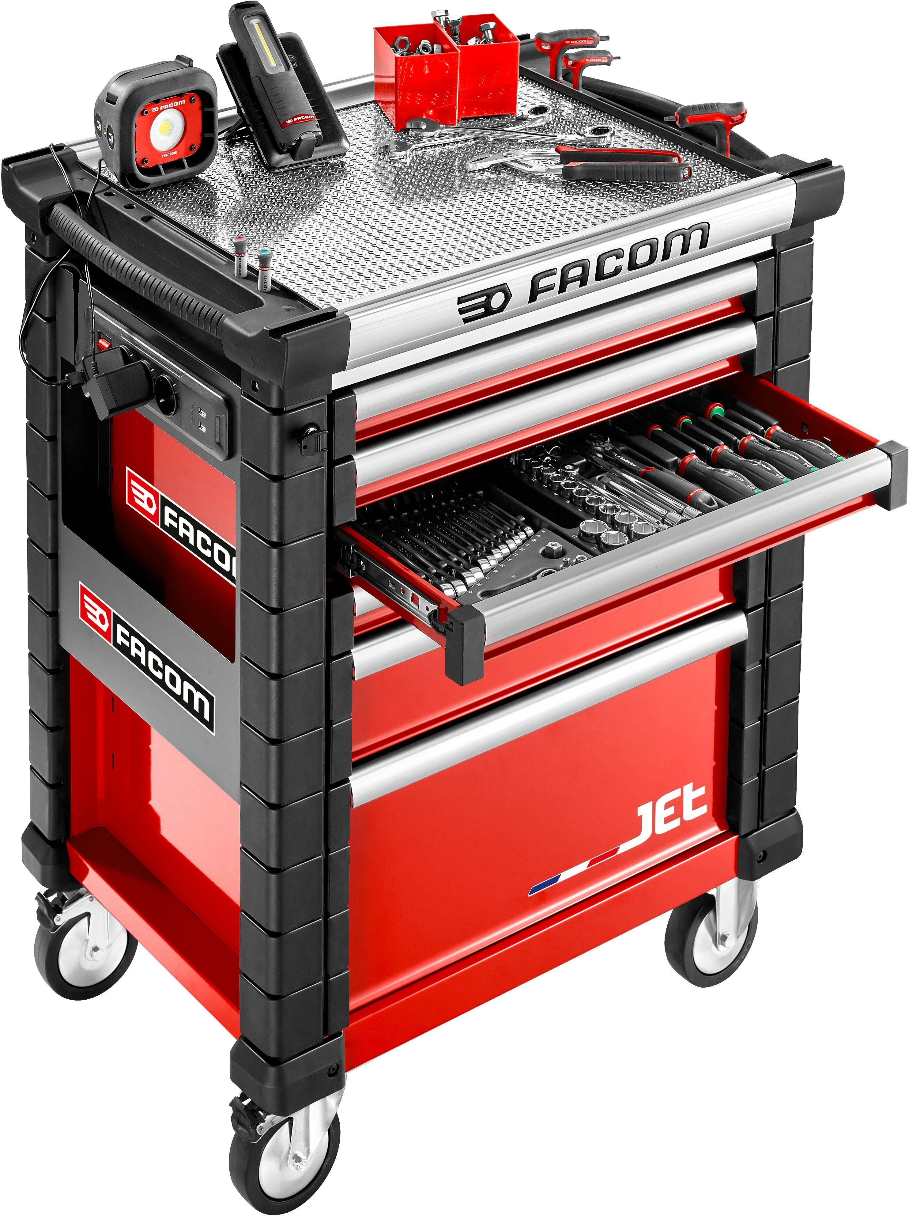 FACOM JET.LA20 socket with USB | Klium