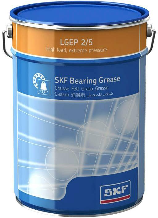 SKF LGEP 2/5 bearing grease (bus 5 kg) | Klium