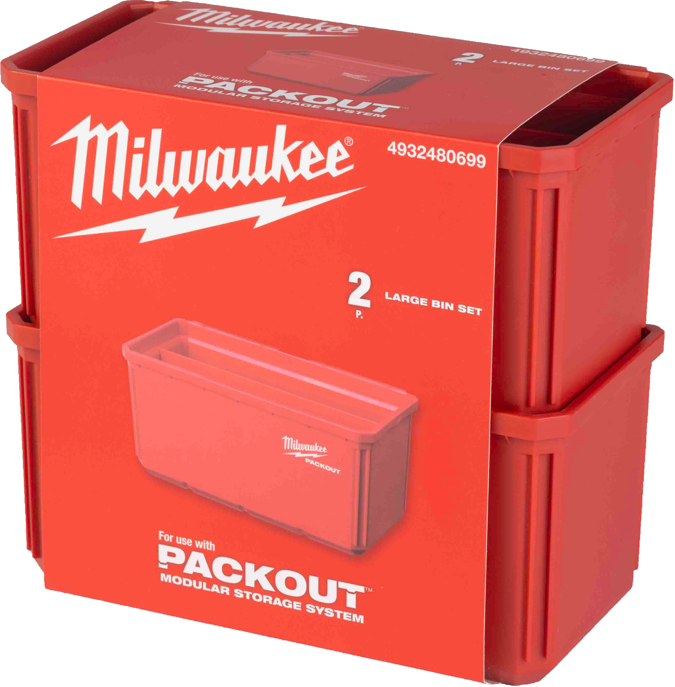 MILWAUKEE 4932480699 PACKOUT tray 10x20 cm | Klium