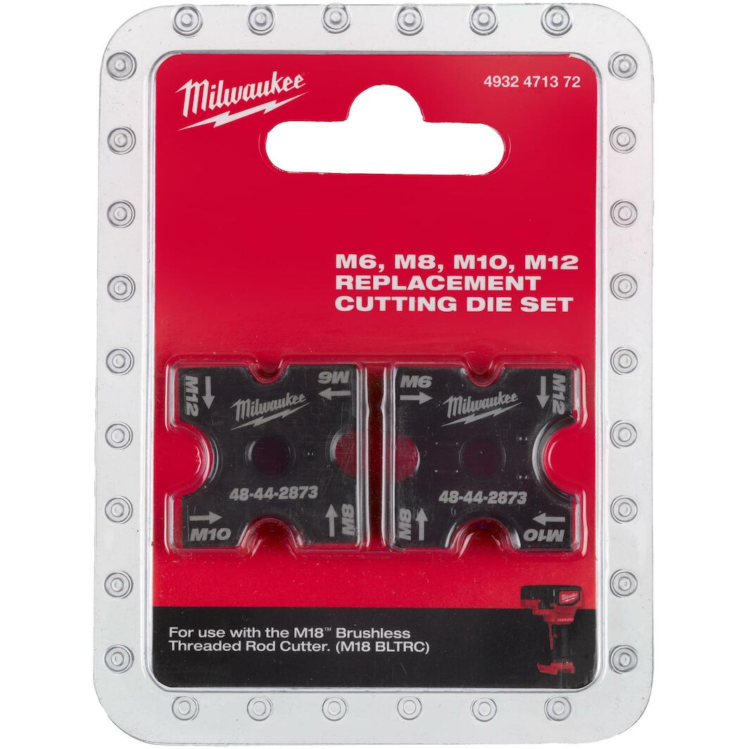 MILWAUKEE 4932471372 die for M18 BLTRC threaded rod cutter (2 pcs.) | Klium