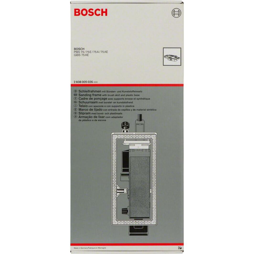 BOSCH 2608005026 dust frame for PBS 75 A/AE | Klium