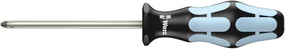 WERA 3355 PZ Phillips screwdriver Pozidriv, stainless steel, PZ 1 x 80 ...