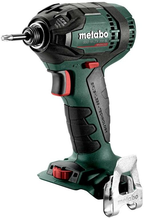 METABO SSD 18 LTX 200 BL cordless impact screwdriver/ impact spanner in ...