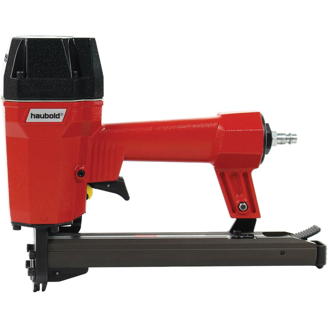 HAUBOLD WN 15/I pneumatic nailer for corrugated staples (9.5-15 mm) in ...
