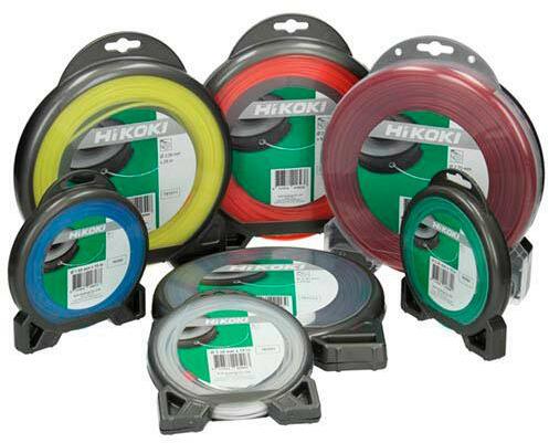 HIKOKI 781027 nylon line square 2.7 mm red 15m | Klium
