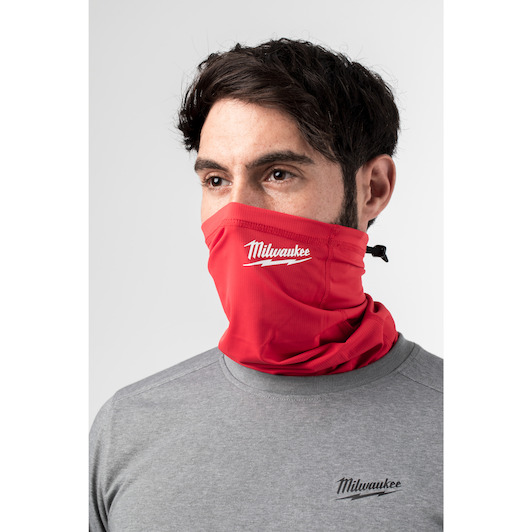 MILWAUKEE NGFMPRD Performance neck warmer red 4932493094 Klium