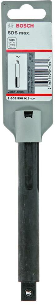 BOSCH 2608598018 tool holder SDS-Max 1/2 | Klium