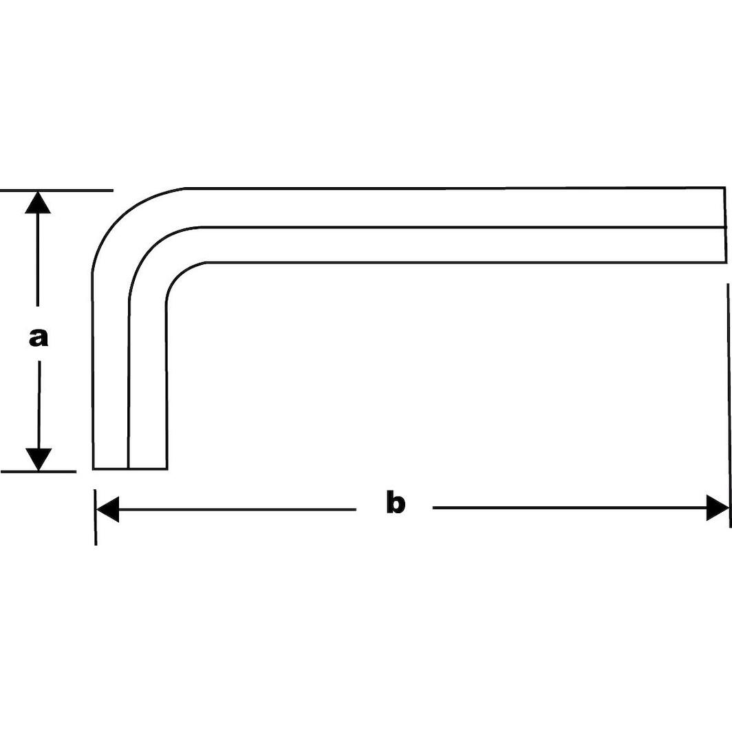 BAHCO 1986TORX-T9 socket spanner TORX-tamper-resistant long phosphated T9 | Klium